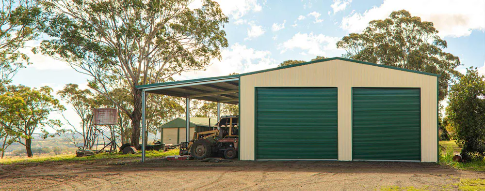 Farm Sheds - View Range & Pricing - Phone 1300-94-33-77