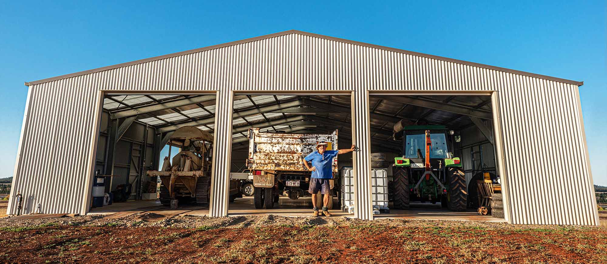 Farm Storage Buildings - Phone: 833-933-3468