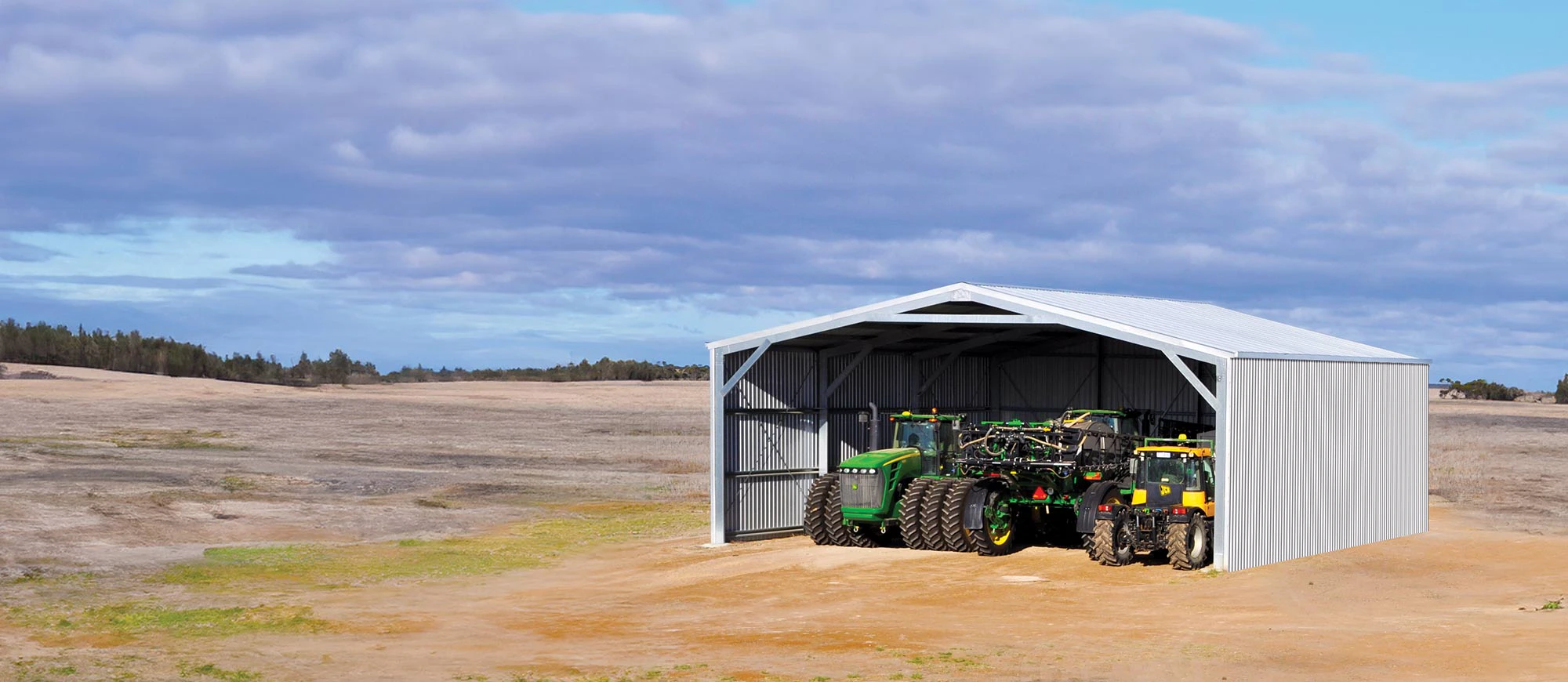 Open Gable End Buildings - Phone: 833-933-3468